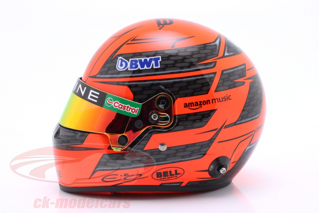 Bell 1:2 Esteban Ocon #31 BWT Alpine F1 equipo fórmula 1 2024 Helm ...