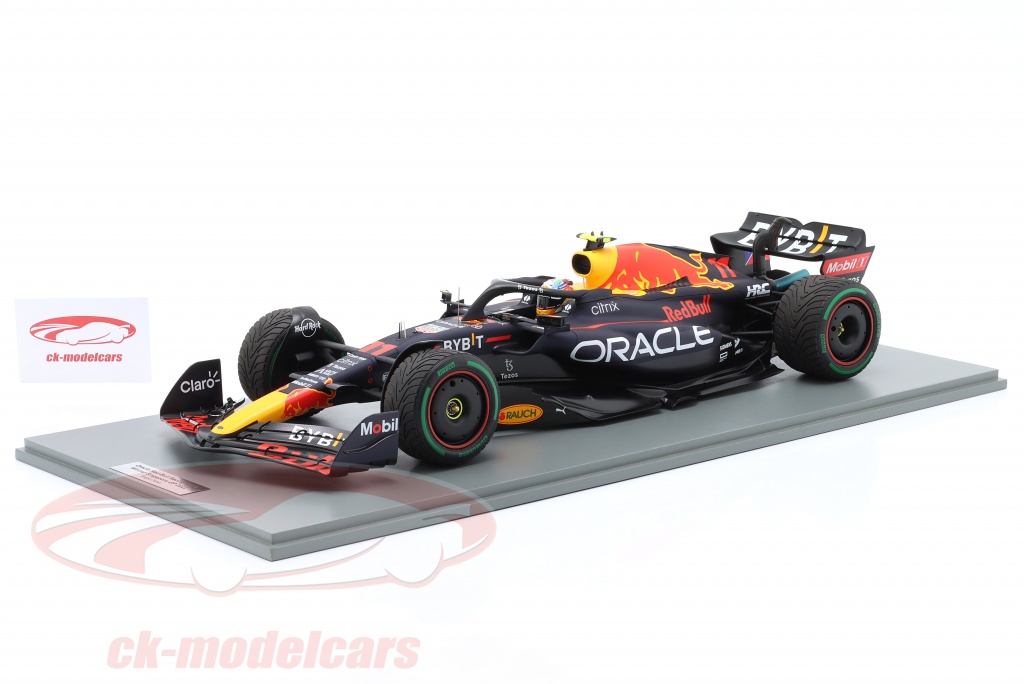 Spark 1:12 Sergio Perez Red Bull RB18 #11 Sieger Singapur GP Formel 1 2022 12S033 Modellauto ...
