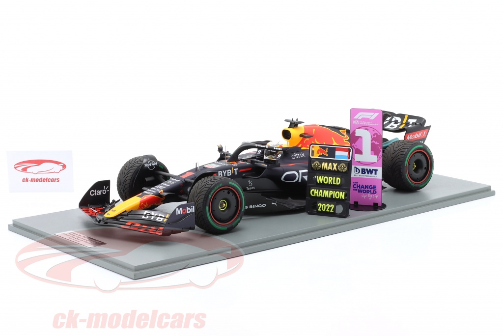 Spark 1:12 Max Verstappen Red Bull RB18 #1 winnaar Japan GP formule 1 Wereldkampioen 2022 12S034 ...