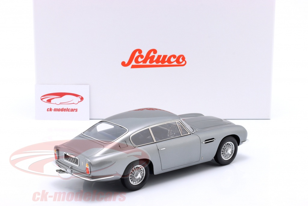 Schuco 1:18 Aston Martin DB6 MK1 建設年 1965 銀 450065200 モデル 車 450065200 ...