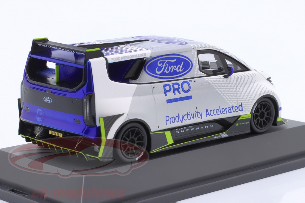 Schuco 1:43 Ford Transit SuperVan 4 Baujahr 2022 450935400 Modellauto 450935400 9581677193543