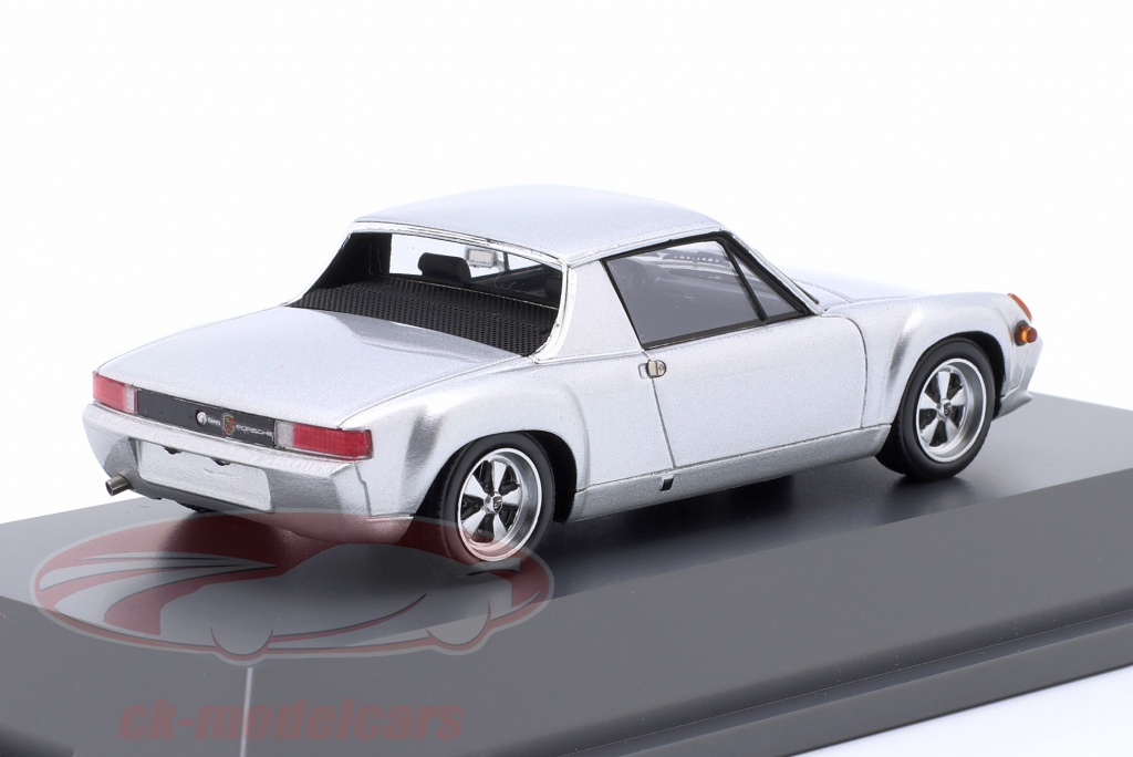 Schuco 1:43 Porsche 916 (Chassis #12) Anno di costruzione 1972 argento ...
