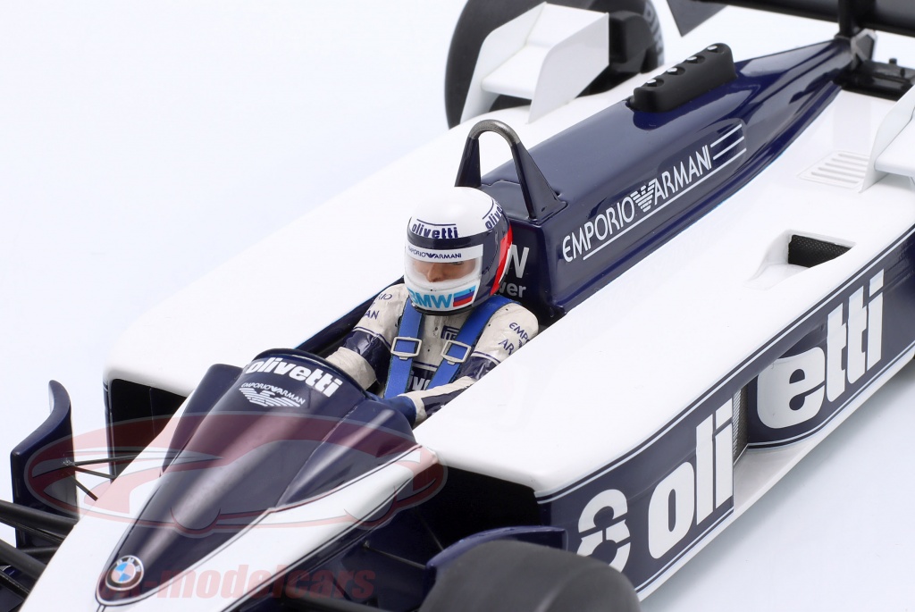 Spark 1:18 Elio de Angelis Brabham BT55 #8 Monaco GP Formula 1 1986 18S678 model car 18S678 ...