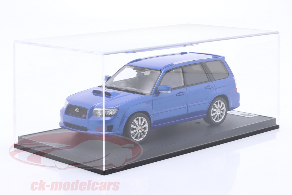 Radscale Models 1:18 Subaru Forester STI year 2007 blue metallic RM ...