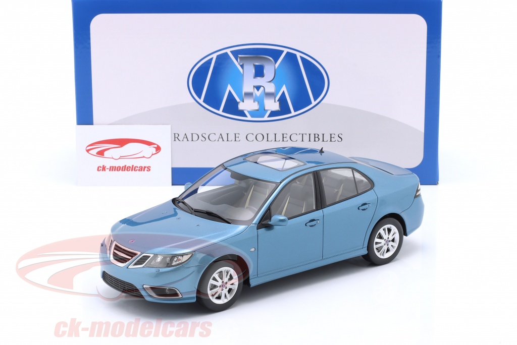 Radscale Models 1:18 Saab 9-3 Aero Sedan Année de construction 2008 ...