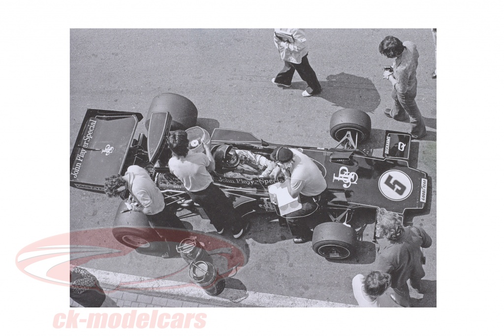 Book: Paddock - Behind the Scenes the Formula 1, 1972-1980 (German ...