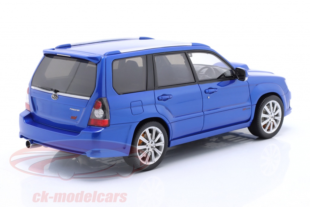 Radscale Models 1:18 Subaru Forester STI year 2007 blue metallic RM ...