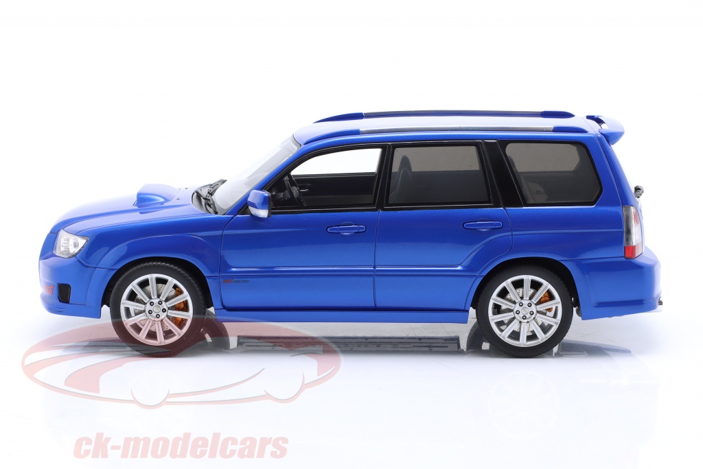 Radscale Models 1:18 Subaru Forester STI year 2007 blue metallic RM ...