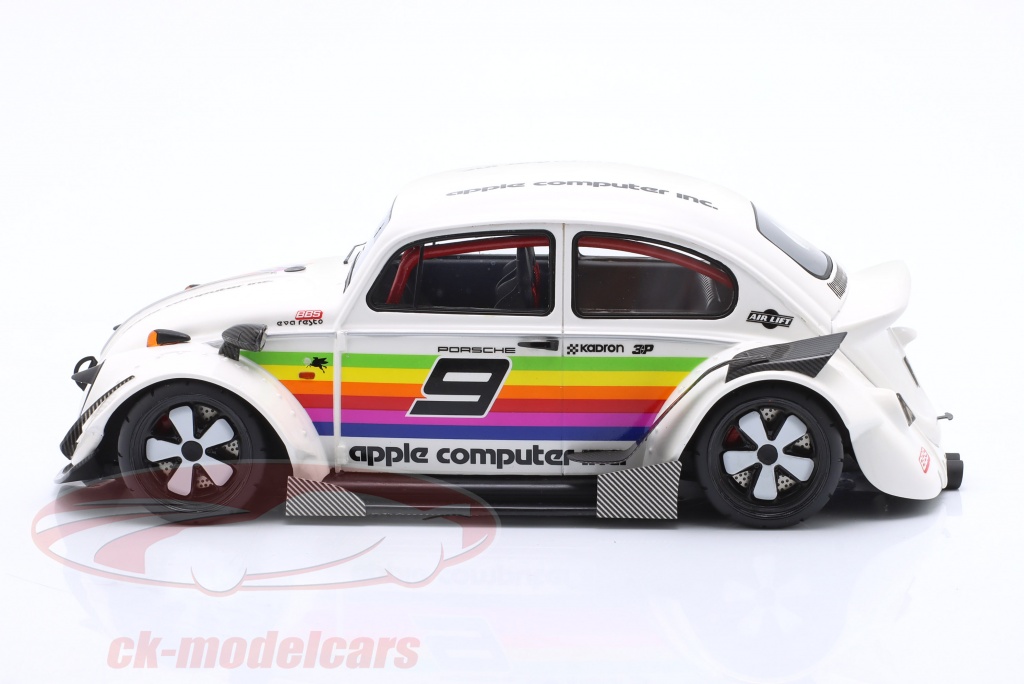 Radscale Models 1:18 Volkswagen VW Beetle Apple white RM-0028 model car ...