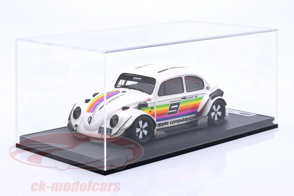 Radscale Models 1:18 Volkswagen VW scarabée Apple blanc RM-0028 modèle ...