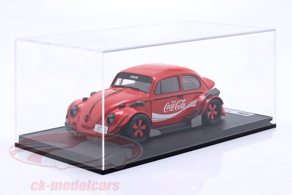 Radscale Models 1:18 Volkswagen VW 甲虫 Coca-Cola 赤 RM-0029 モデル 車 RM-0029
