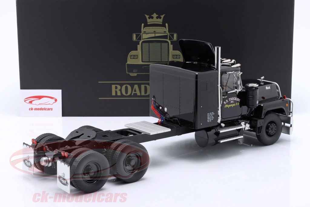 Road Kings 1:18 Mack RL 700L caminhão Ano de construção 1974 preto ...