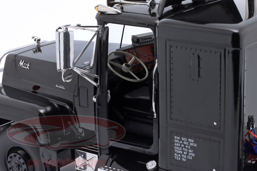 Road Kings 1:18 Mack RL 700L camion Année de construction 1974 noir ...