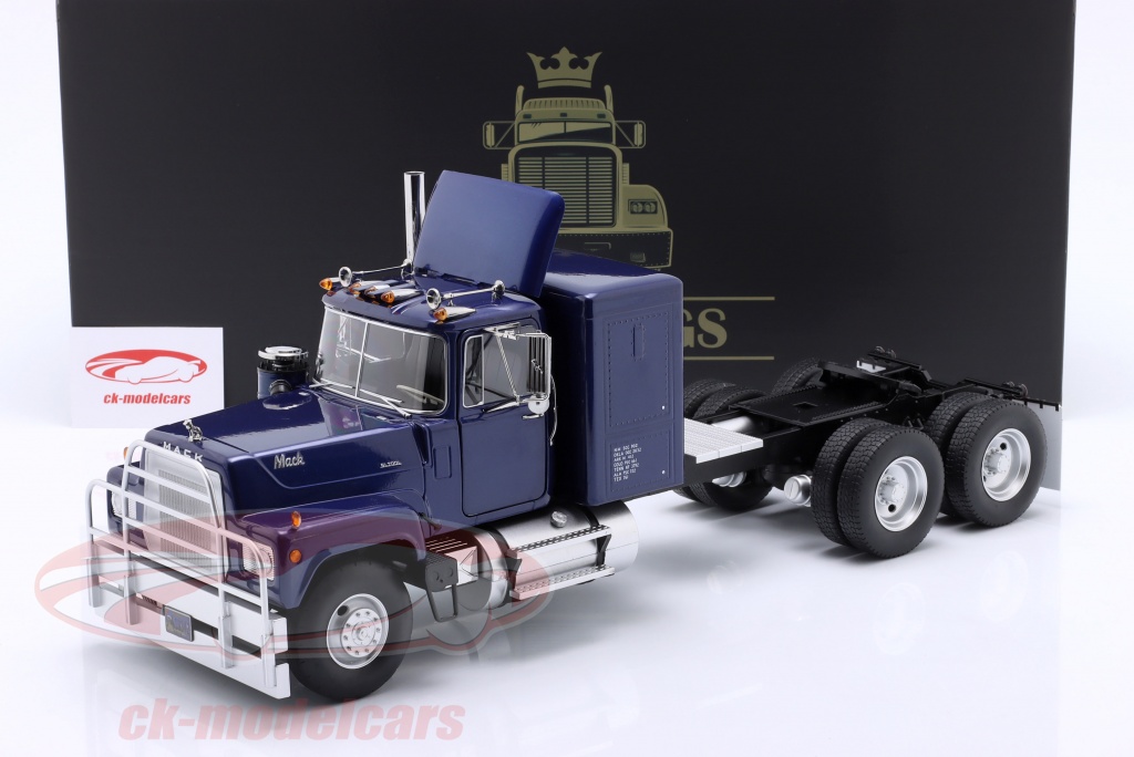 Road Kings 1:18 Mack RL 700L caminhão Ano de construção 1974 azul ...