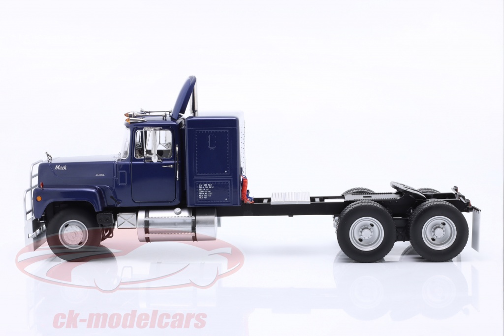 Road Kings 1:18 Mack RL 700L caminhão Ano de construção 1974 azul ...