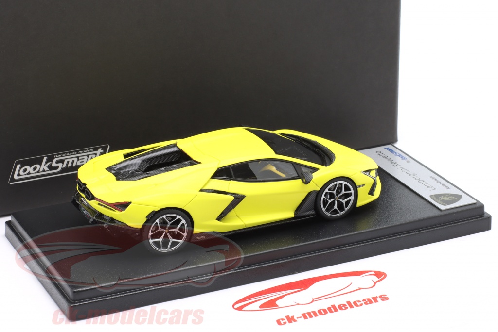 LookSmart 1:43 Lamborghini Revuelto Hybrid year 2023 dull yellow LS543E ...