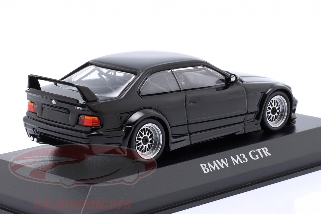 Minichamps 1:43 BMW M3 (E36) GTR Baujahr 1993 schwarz 940023380 ...