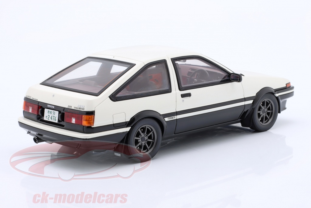 Ottomobile 1:18 Toyota Sprinter Trueno AE86 year 1985 white OT444 model ...