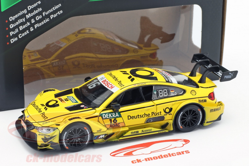 RMZ 1:32 BMW M4 DTM #16 DTM 2017 Timo Glock / 2nd choice CK91393 (2 ...