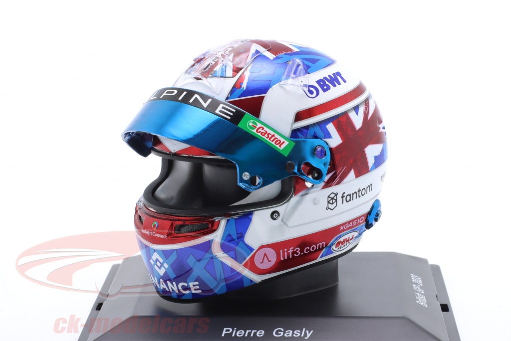 Spark 1:5 Pierre Gasly BWT Alpine F1 Team #10 British GP formula 1 2023 ...