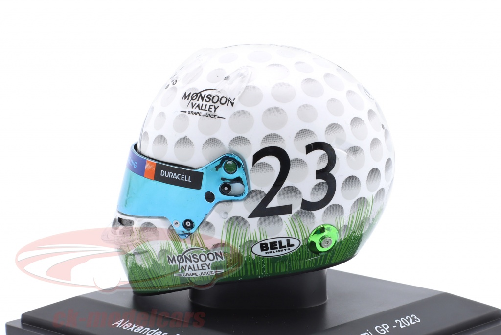 Spark 1:5 Alexander Albon Williams Racing #2 Miami GP Formula 1 2023 ...
