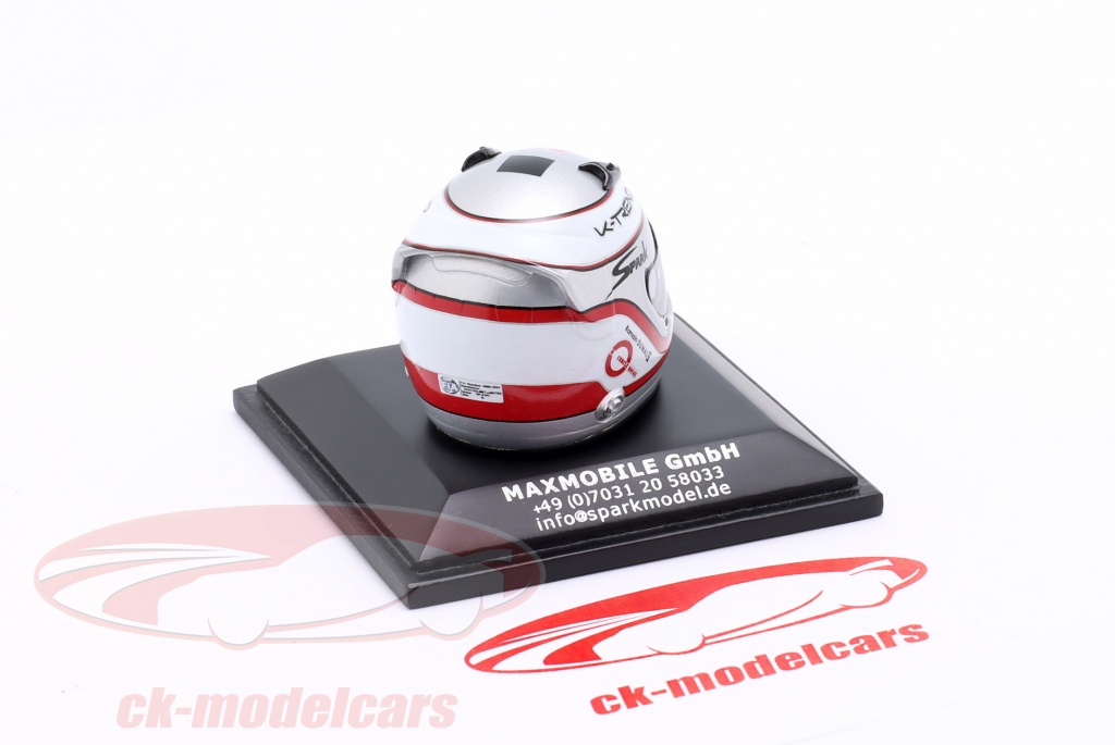 Spark 1:8 Romain Dumas Audi Team Joest 2011 Signature Edition helmet ...