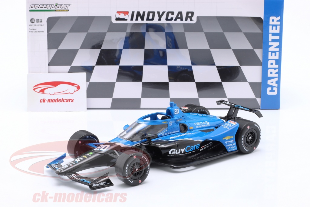 Greenlight 1:18 Ed Carpenter Chevrolet #20 IndyCar Series 2024 11247 ...