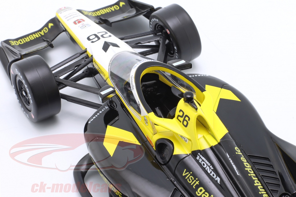 Greenlight 1:18 Colton Herta Honda #26 IndyCar Series 2024 11233 model ...