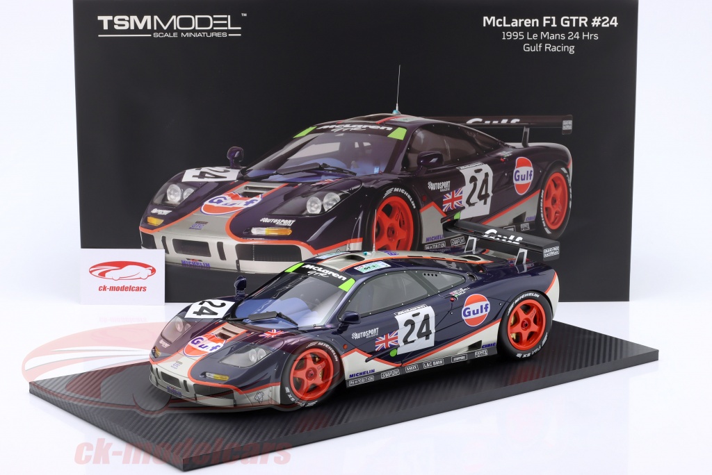 True Scale 1:12 McLaren F1 GTR #24 24h LeMans 1995 Sala, Bellm ...