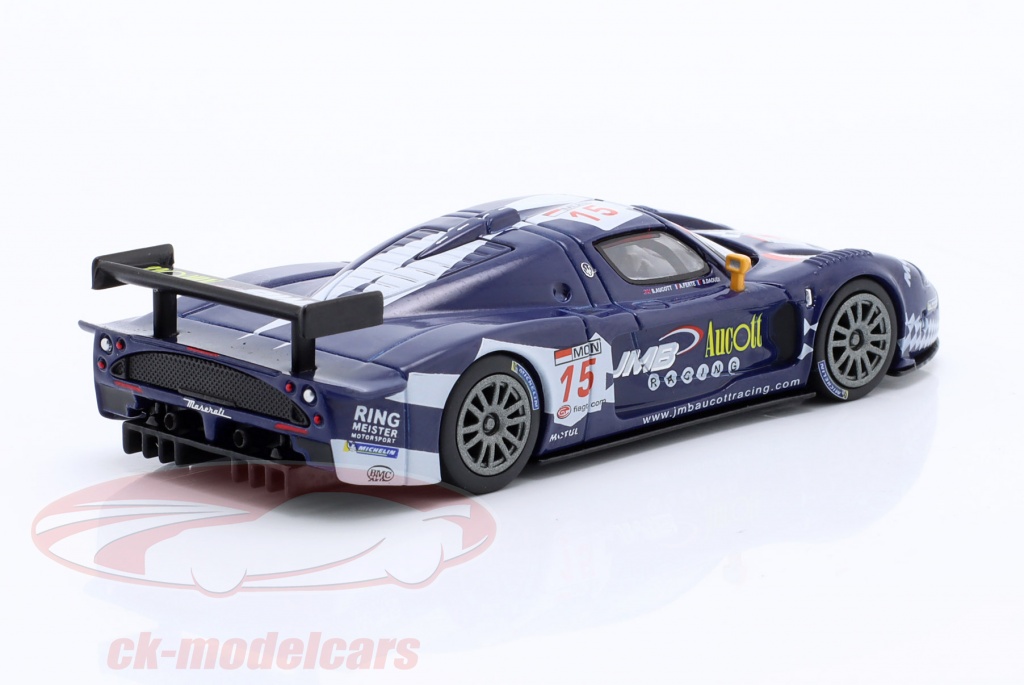 BBR Models 1:64 Maserati MC12 #15 24h Spa 2008 Daoudi, Ferte, Aucott ...