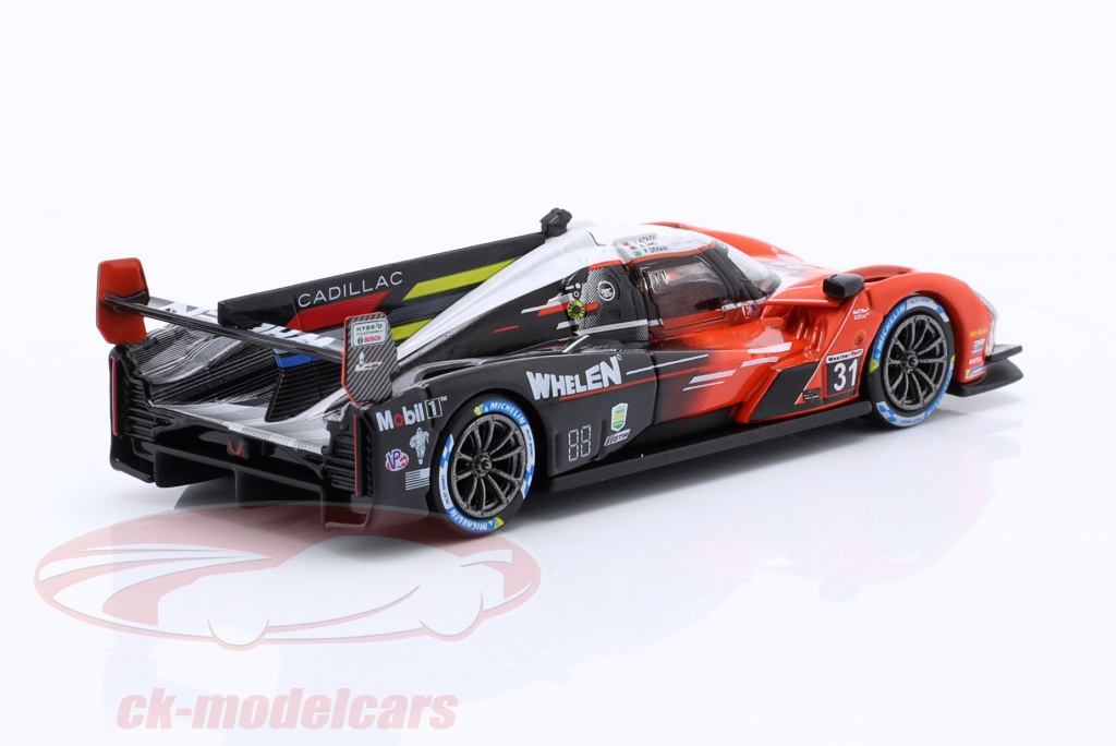 BBR Models 1:64 Cadillac V-Series.R #31 Winner 12h Sebring 2023 Sims, Derani, Aitken TrueScale ...