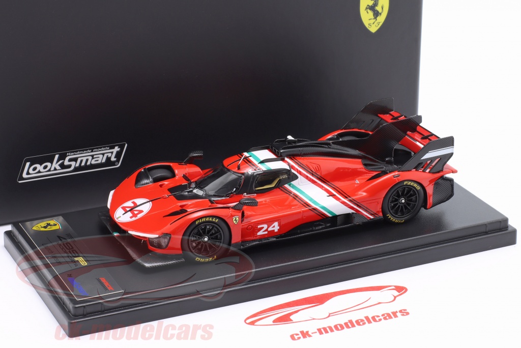 LookSmart 1:43 Ferrari 499P Modificata #24 Launch Version LSRC182 model ...
