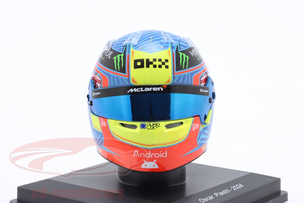 Spark 1:5 Oscar Piastri #81 McLaren Formula 1 Team Formula 1 2024 ...