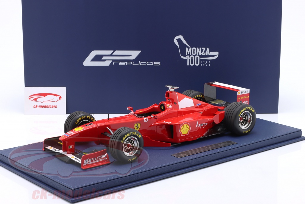 GP Replicas 1:12 M. Schumacher Ferrari F300 #3 Winner Italian GP ...