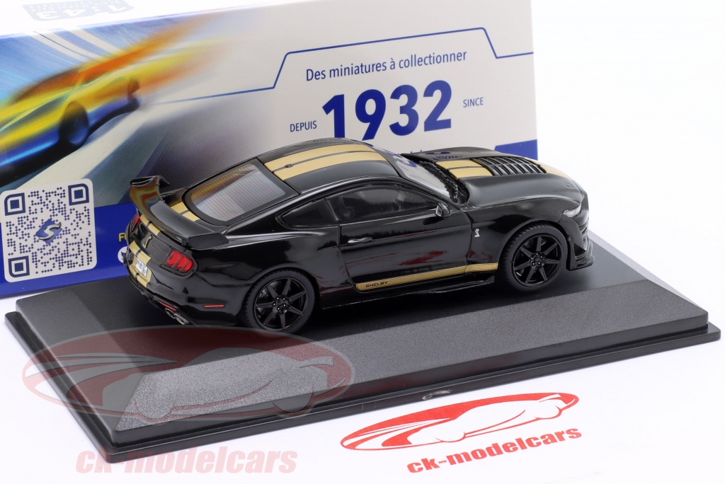 Solido 1:43 Ford Mustang Shelby GT 500 Fast Track year 2020 black ...