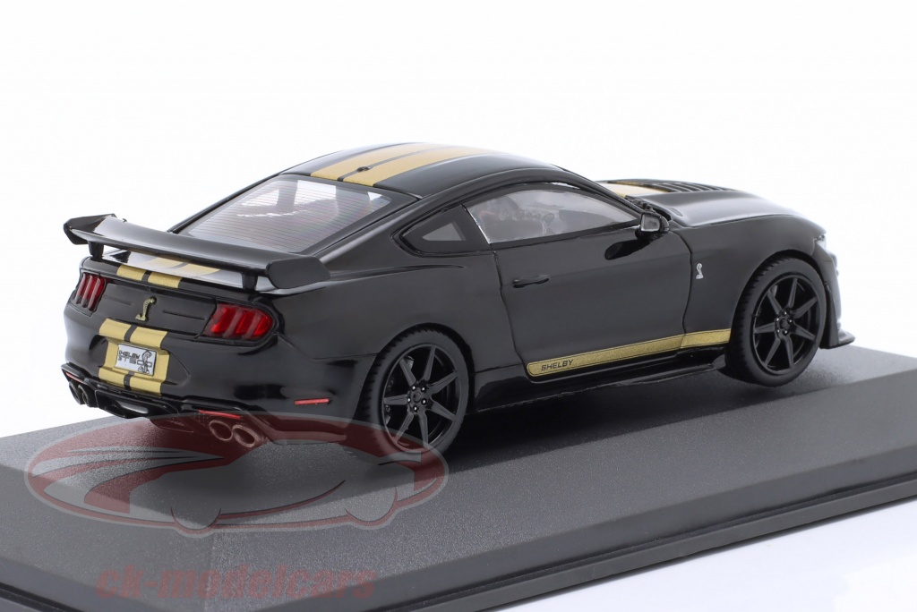 Solido 1:43 Ford Mustang Shelby GT 500 Fast Track year 2020 black ...