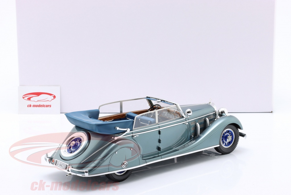 Matrix 1:18 Mercedes-Benz 770 Grosser Cabriolet D (W07) year of ...
