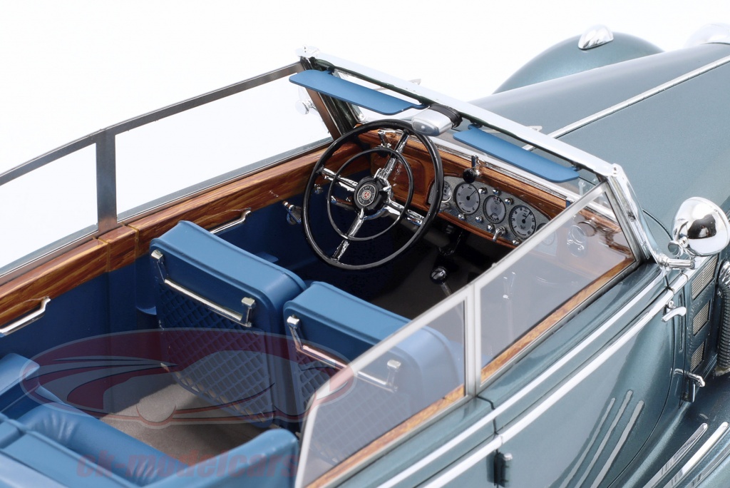 Matrix 1:18 Mercedes-Benz 770 Grosser Cabriolet D (W07) year of ...