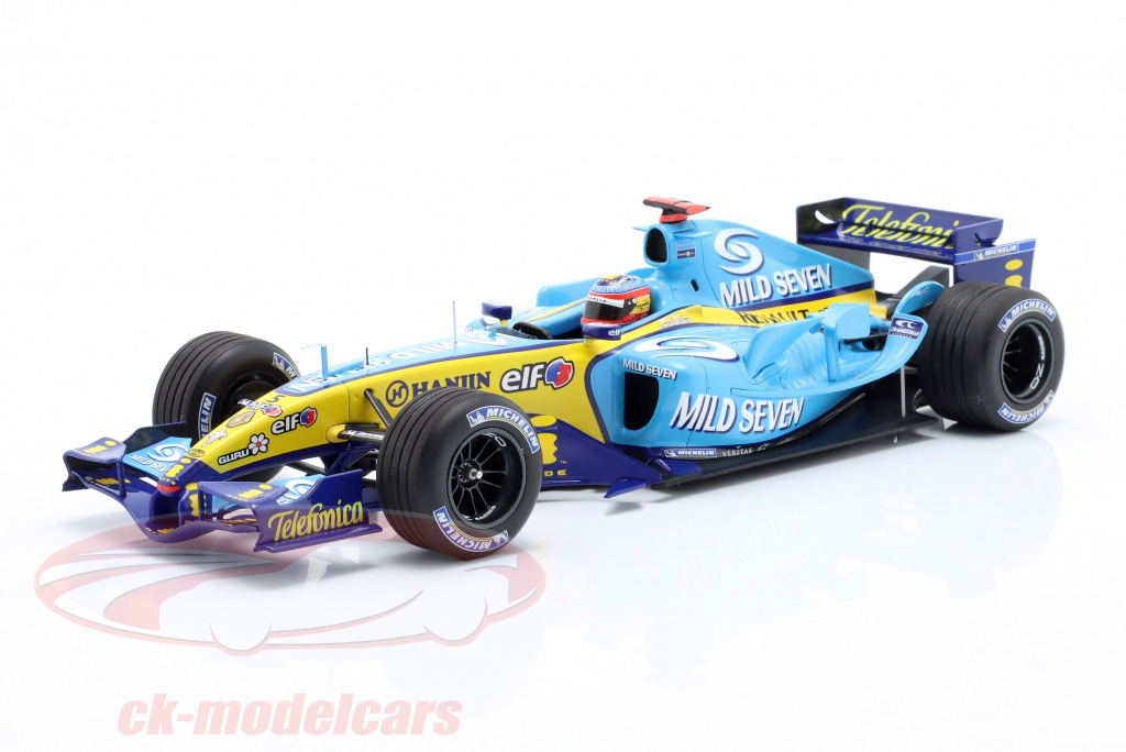 Minichamps 1:18 Fernando Alonso Renault R25 #5 Sieger San Marino GP ...