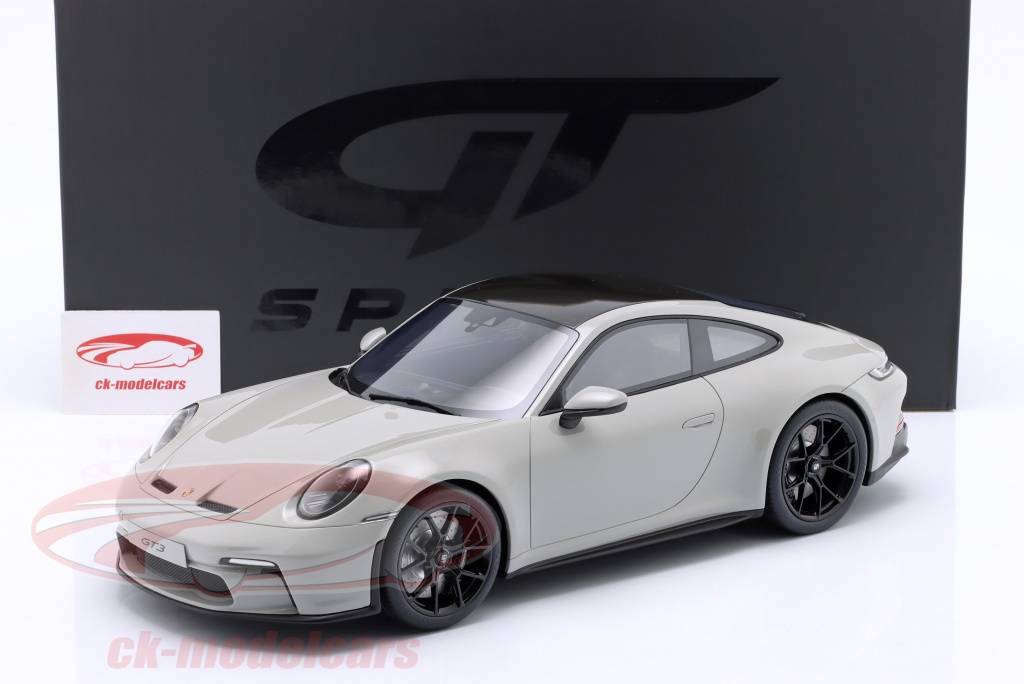 GT-SPIRIT 1:12 Porsche 911 (992) GT3 Touring 建造年份 2022 粉笔 GT460 模型 汽车 ...