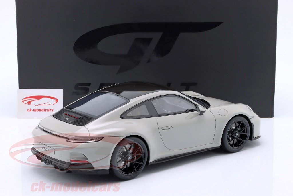GT-SPIRIT 1:12 Porsche 911 (992) GT3 Touring year 2022 chalk GT460 model car GT460 9580010313259