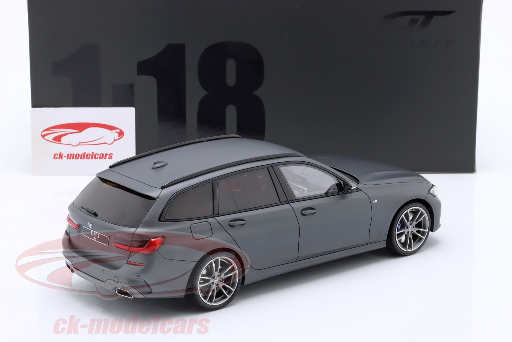 GT-SPIRIT 1:18 BMW M340i xDrive (G81) Touring year 2019 dull grey GT471 ...