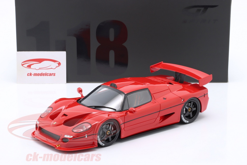 GT-SPIRIT 1:18 Ferrari F50 GT year 1996 red GT467 model car GT467 9580010313334