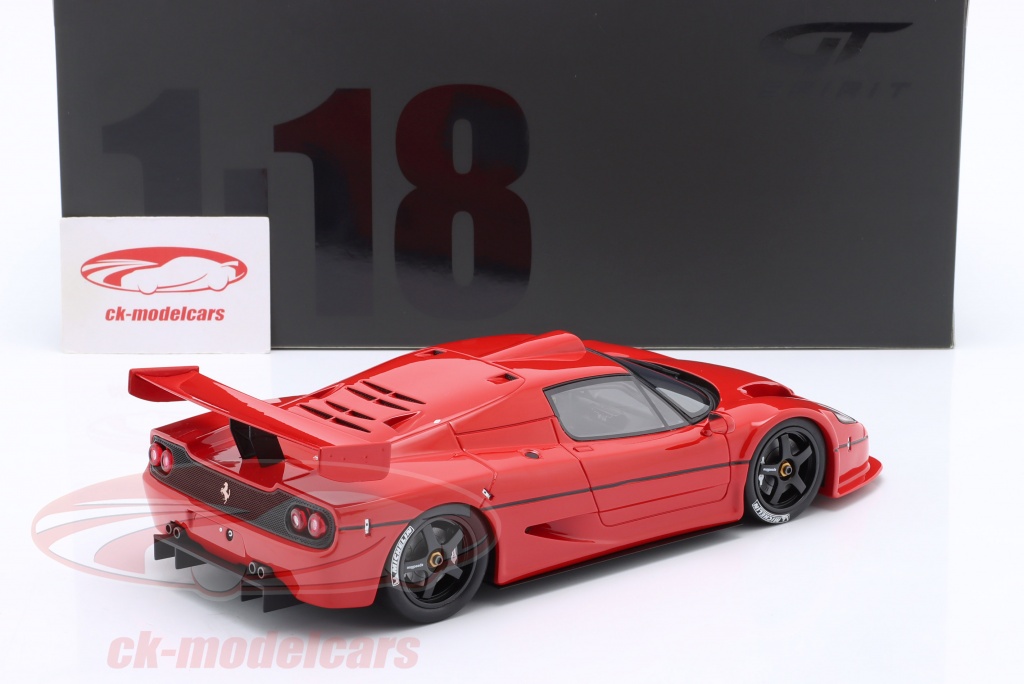 GT-SPIRIT 1:18 Ferrari F50 GT Año de construcción 1996 rojo GT467 modelo coche GT467 9580010313334