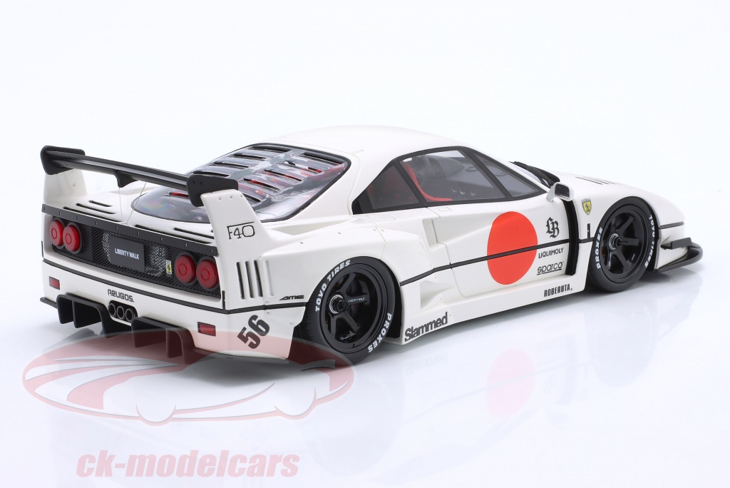 GT-SPIRIT 1:18 Ferrari F40 LB-Works 2023 weiß GT470 Modellauto GT470 ...