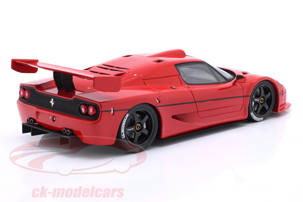 GT-SPIRIT 1:18 Ferrari F50 GT year 1996 red GT467 model car GT467 9580010313334