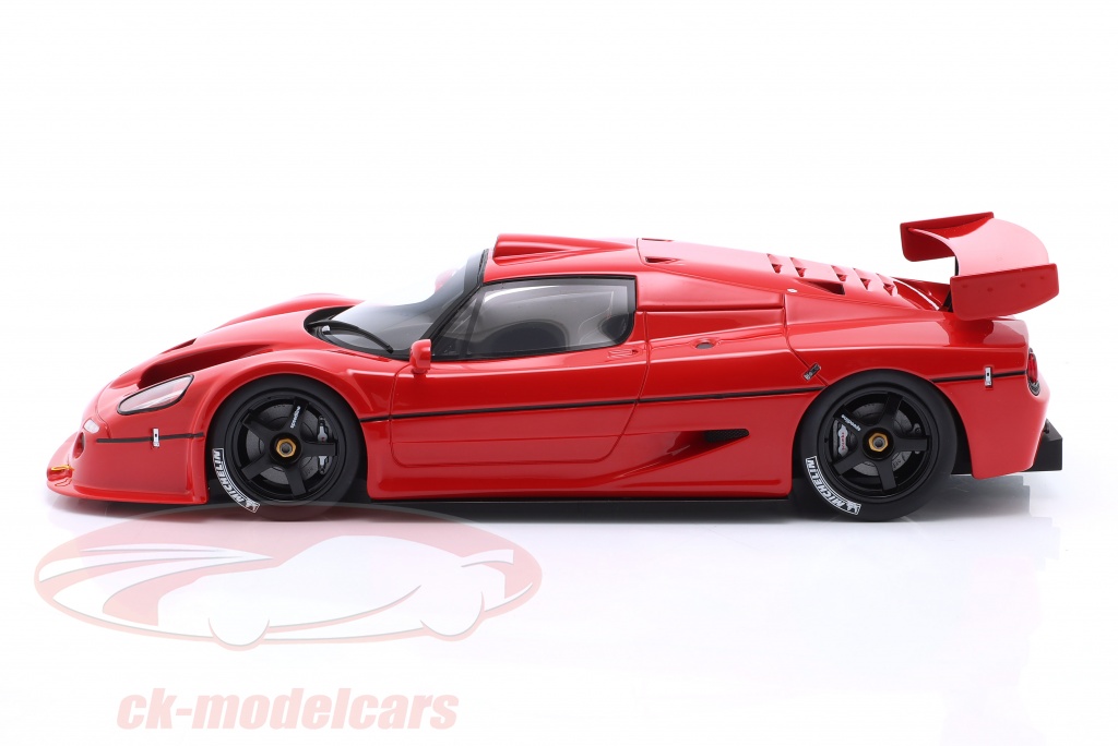GT-SPIRIT 1:18 Ferrari F50 GT Bouwjaar 1996 rood GT467 model auto GT467 ...
