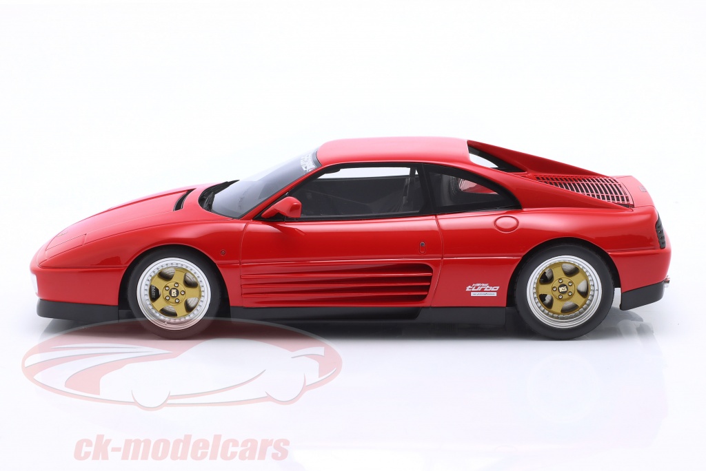 GT-SPIRIT 1:18 Koenig Special 348 Twin Turbo year 1994 red GT472 model ...