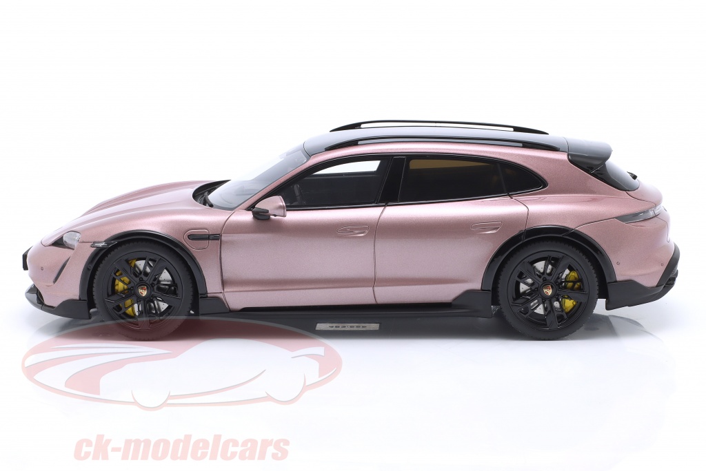 GT-SPIRIT 1:18 Porsche Taycan Turbo S Cross Turismo 2022 pink GT440 ...