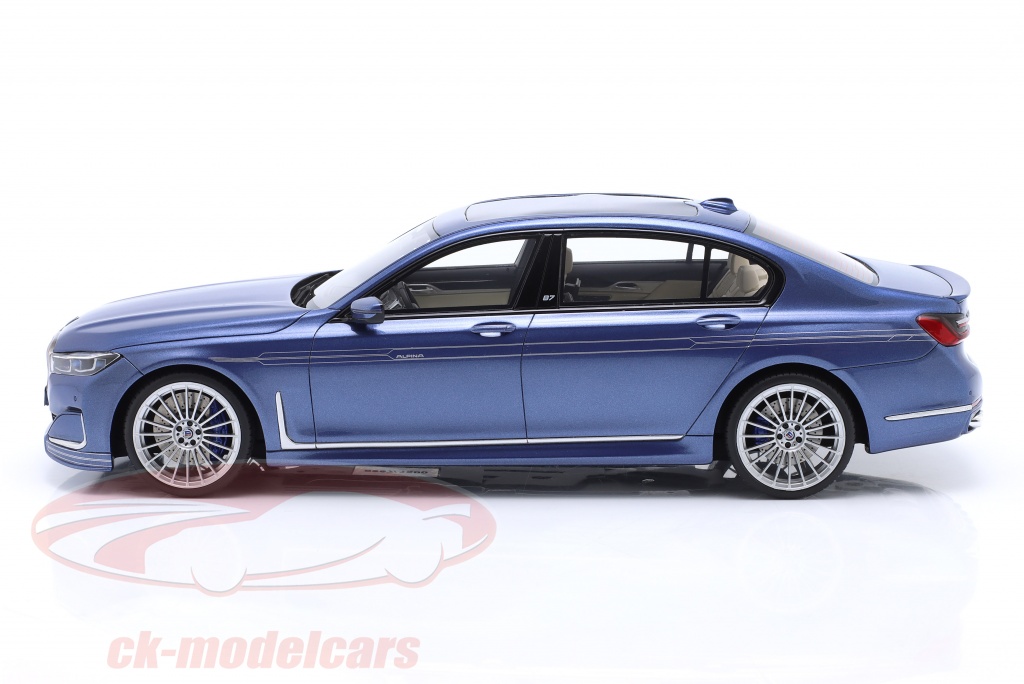 GT-SPIRIT 1:18 BMW Alpina B7 Baujahr 2022 blau GT465 Modellauto GT465 9580010313457
